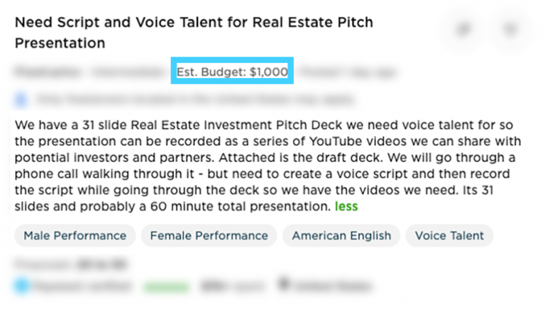 How Much Money Do Voice Actors Make? | Voice Acting 101